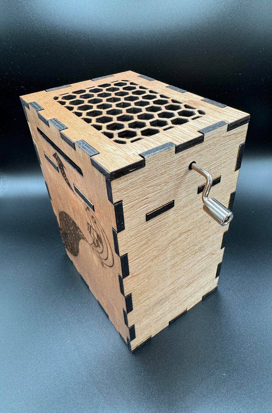 30-note Player-style Hand-crank Music Box - Etsy