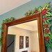 Large Holly Corner Decoration - Etsy