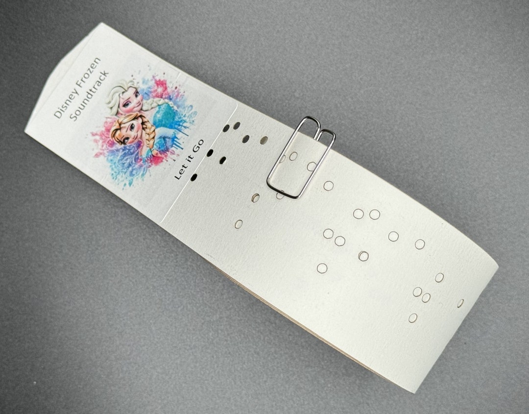 Let It Go - for Our 15-note Music Box - Etsy