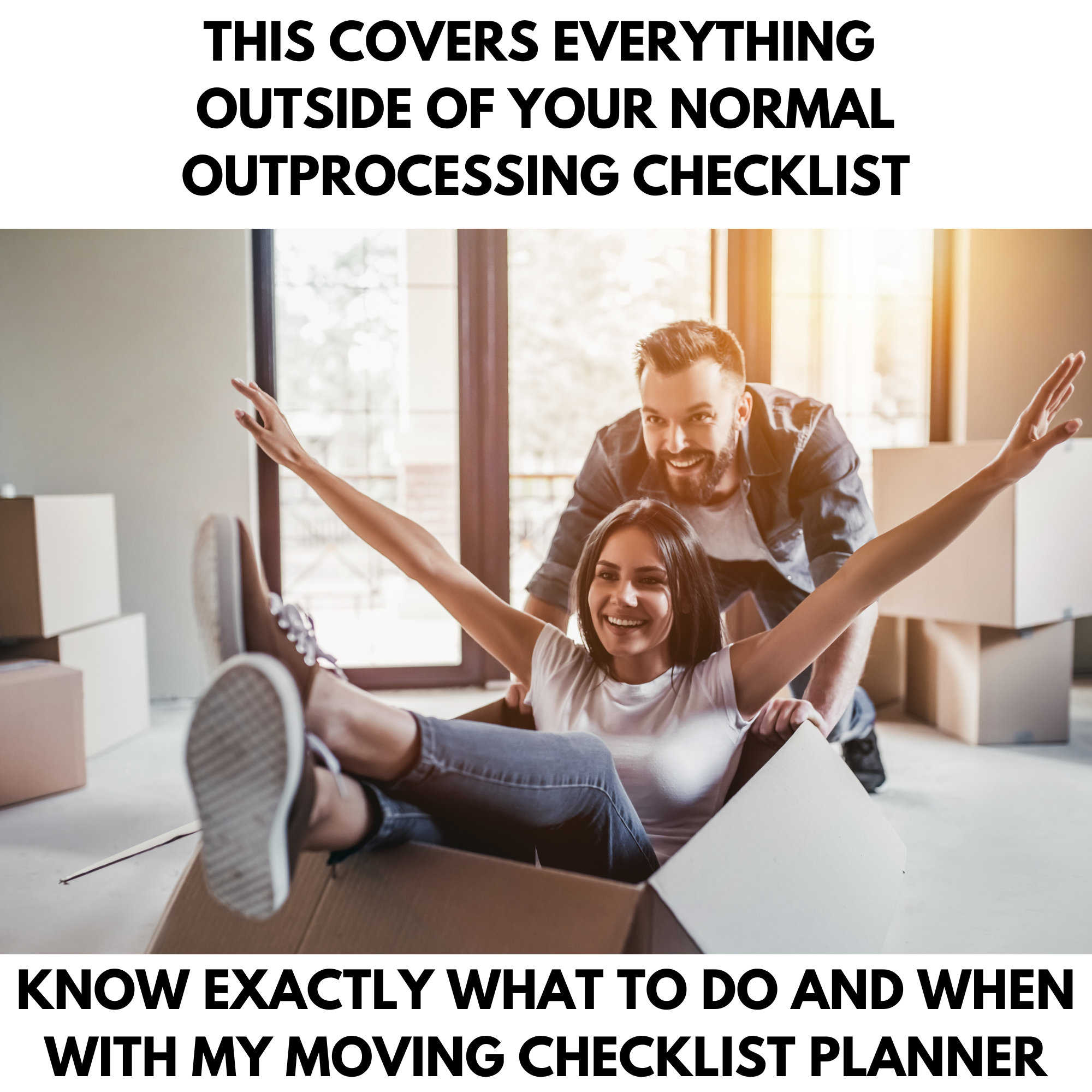 Military Moving Planner Printable Moving Checklist Editable - Etsy