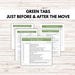 PCS Moving Checklist Binder Printable, CONUS and International Moving ...