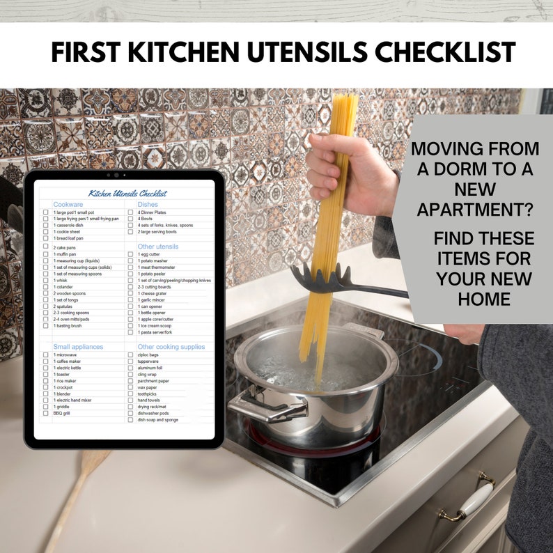 New Home Apartment Checklist, Moving Checklist, Packing List, Google ...