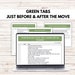 PCS Military Moving Planner, Excel Spreadsheet, Home Moving Tips - Etsy
