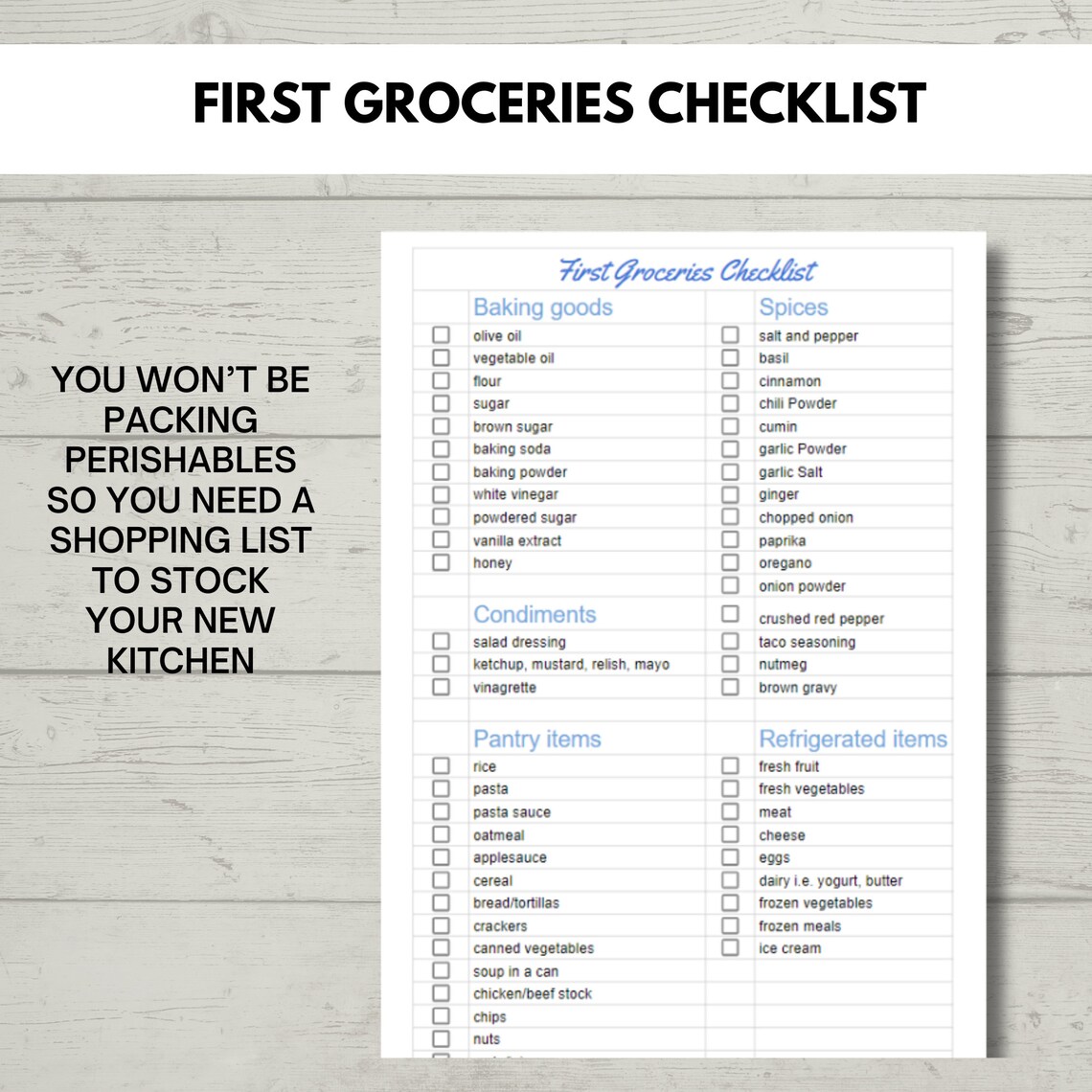 New Home Apartment Checklist Moving Checklist Editable in - Etsy