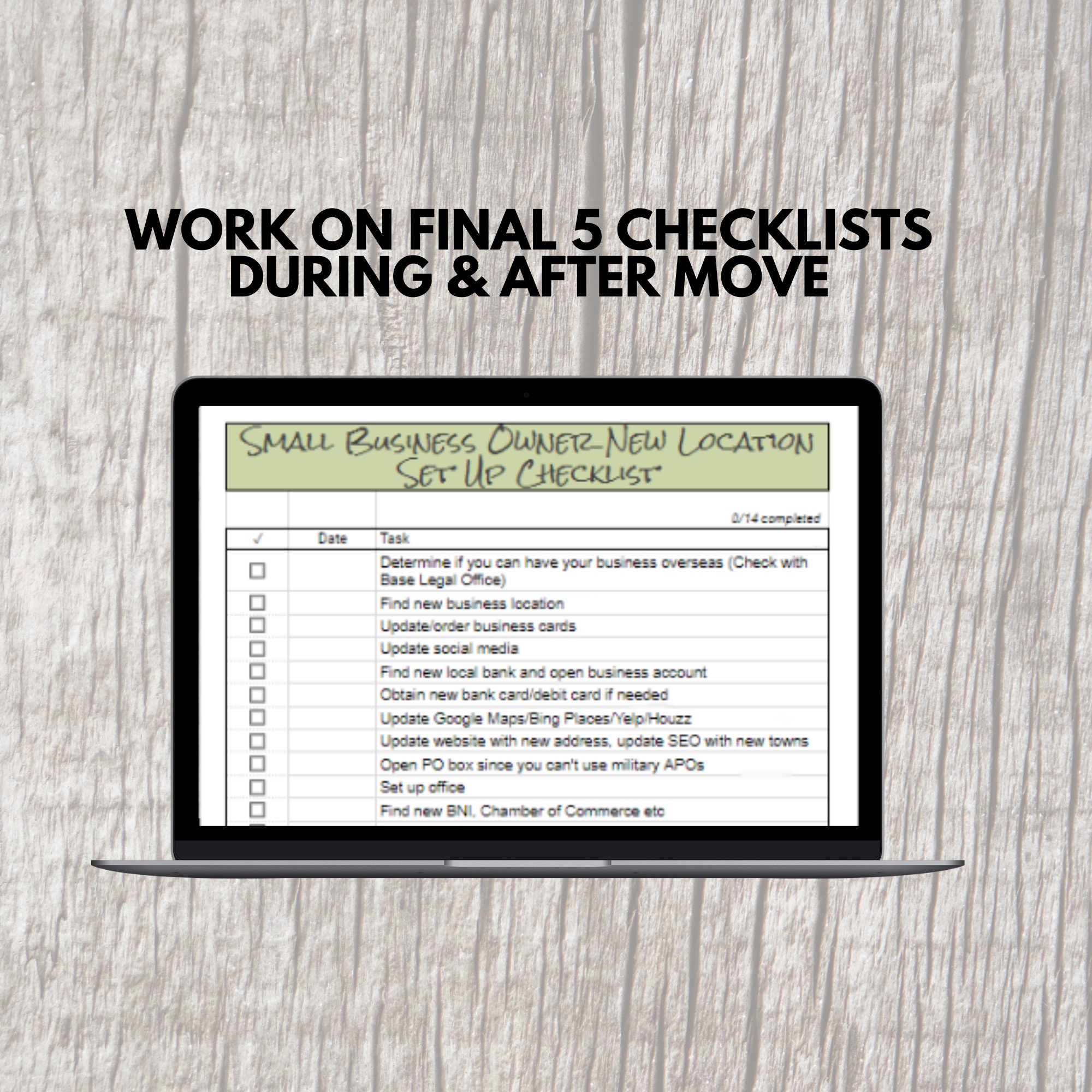 Moving to Germany PCS Checklist Planner, Overseas Move Packing List - Etsy