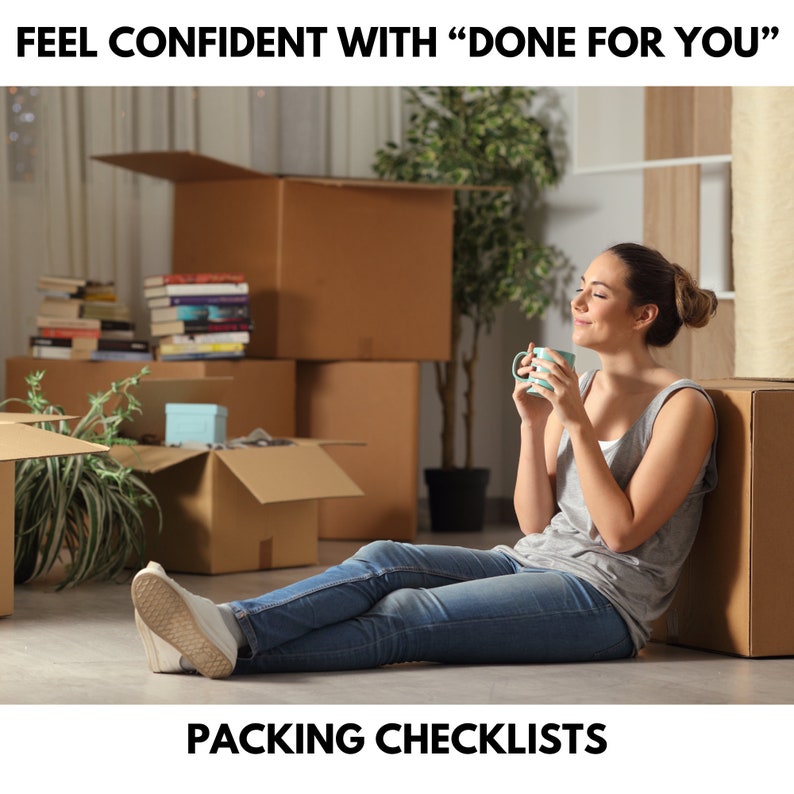 Moving to Germany PCS Checklist Planner, Overseas Move Packing List - Etsy