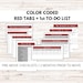 PCS Moving Checklist Binder Printable, CONUS and International Moving ...