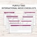 PCS Moving Checklist Binder Printable, CONUS and International Moving ...