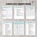 Printable International PCS Moving Planner Moving Checklist - Etsy