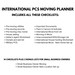 Printable International PCS Moving Planner Moving Checklist - Etsy