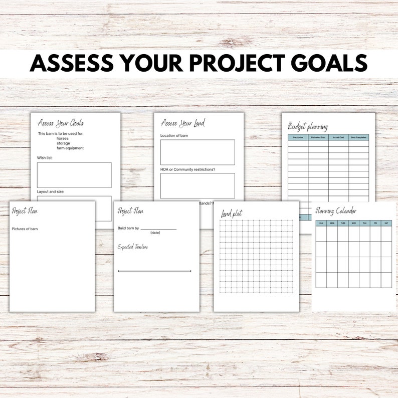 She Shed Barn Building Checklist, Garage Storage, Recording or Art ...