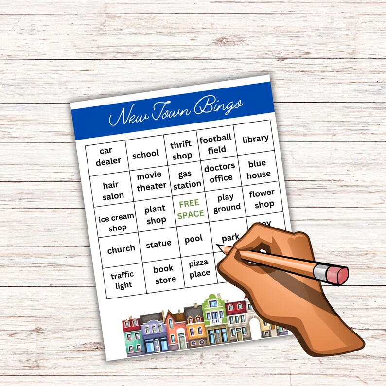 Kids Road Trip Printable Bingo Cards, Summer Travel Games, Family ...