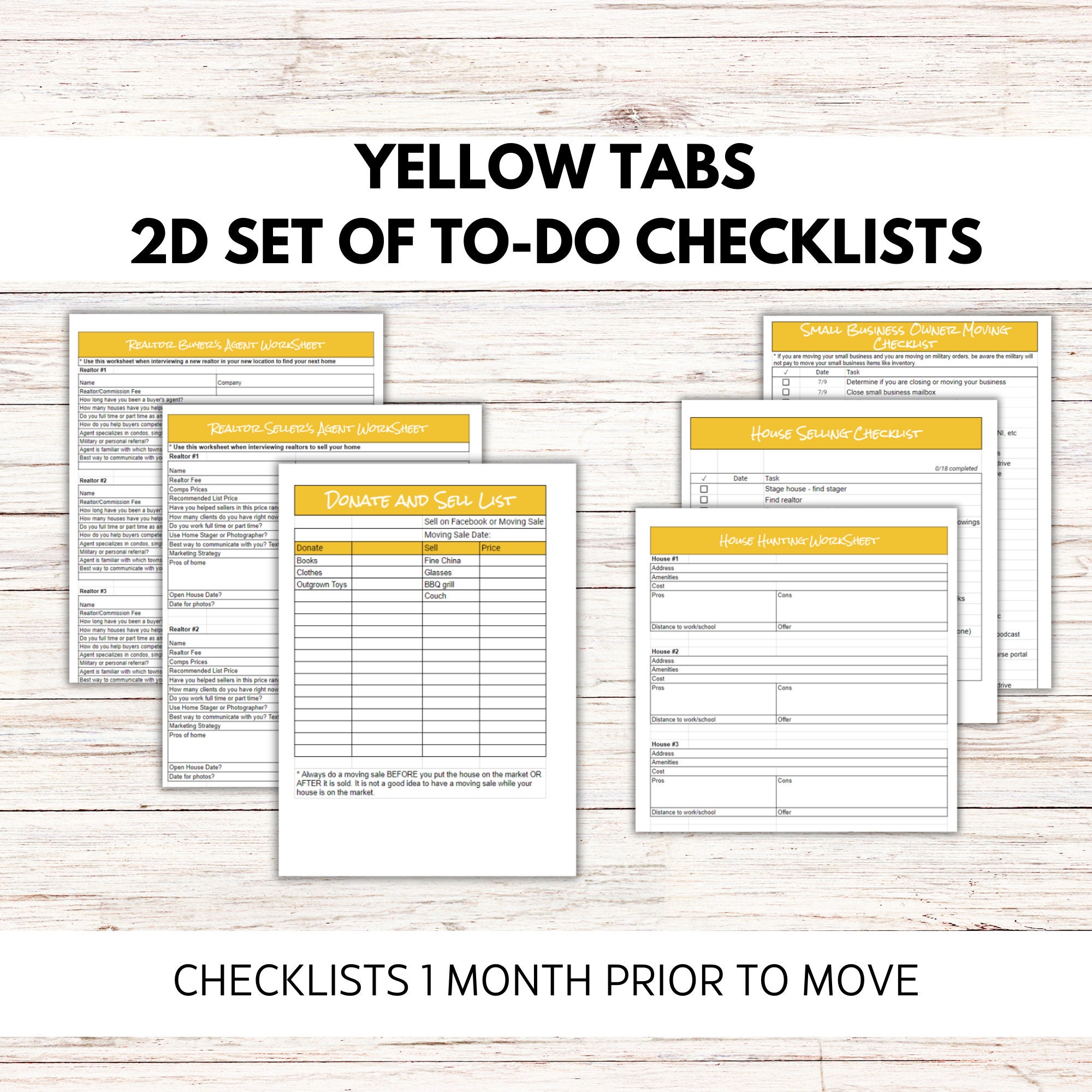 Military Moving Planner Printable Moving Checklist Editable - Etsy