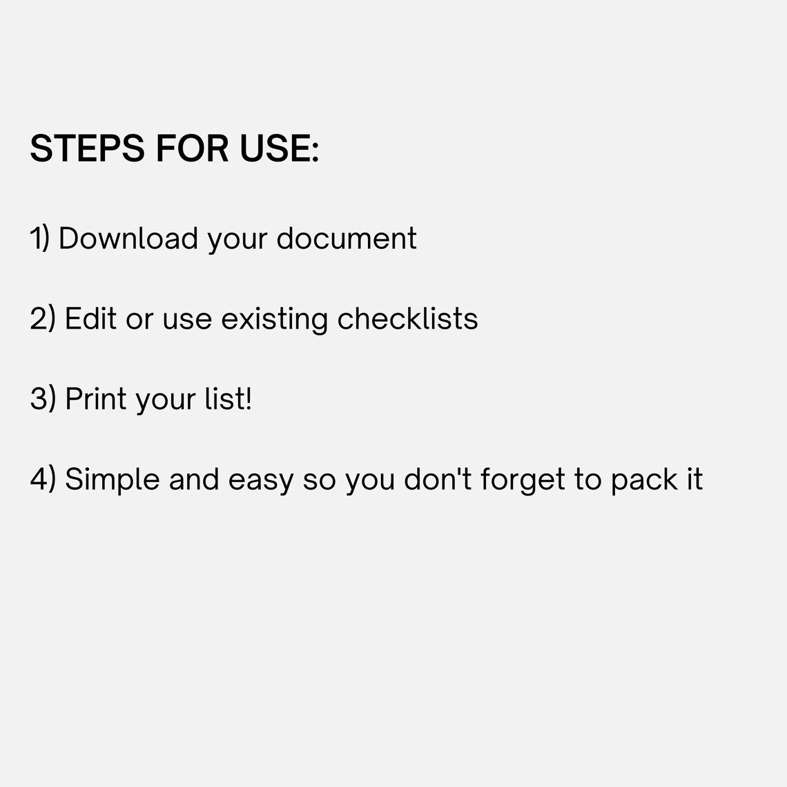 College Student Dorm Room Packing Checklist, Editable in Google Sheets ...