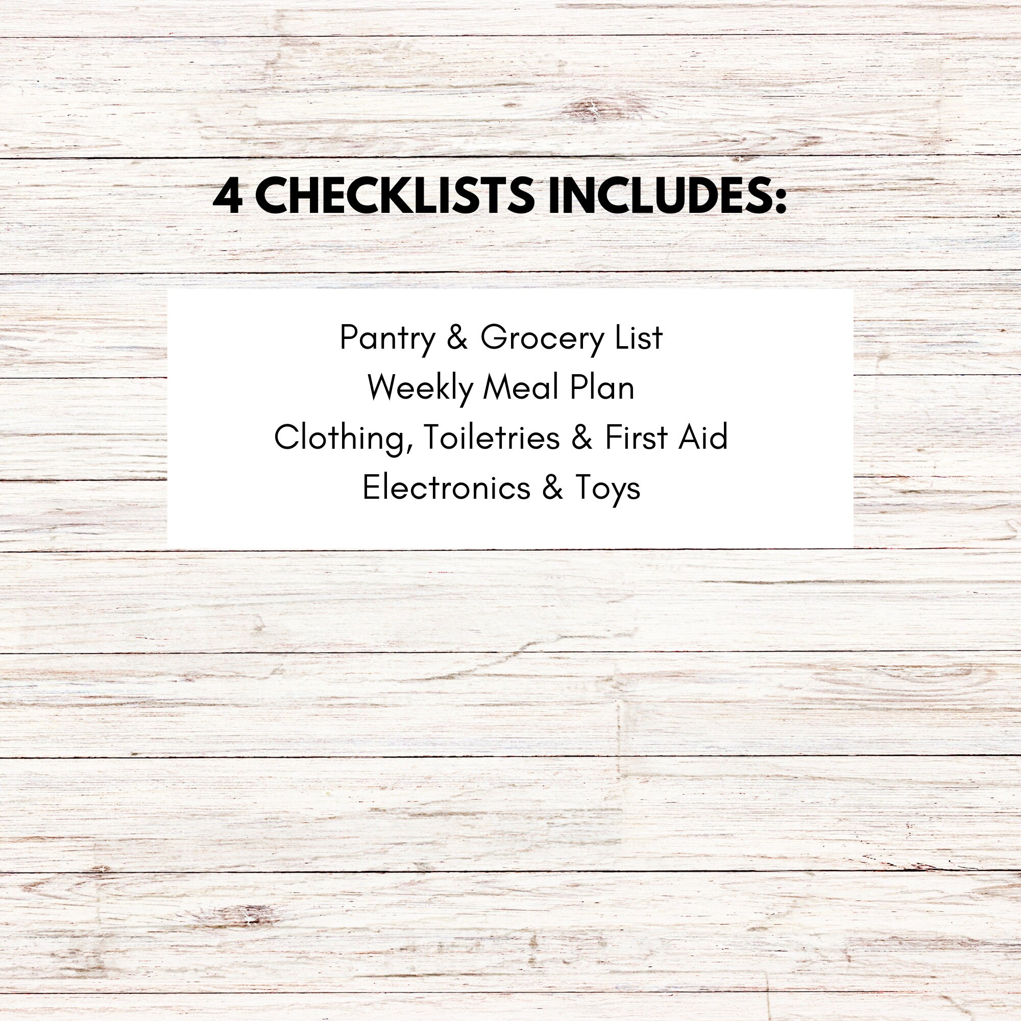 Airbnb Vacation Packing Checklist, Printable Travel Planner, Google ...