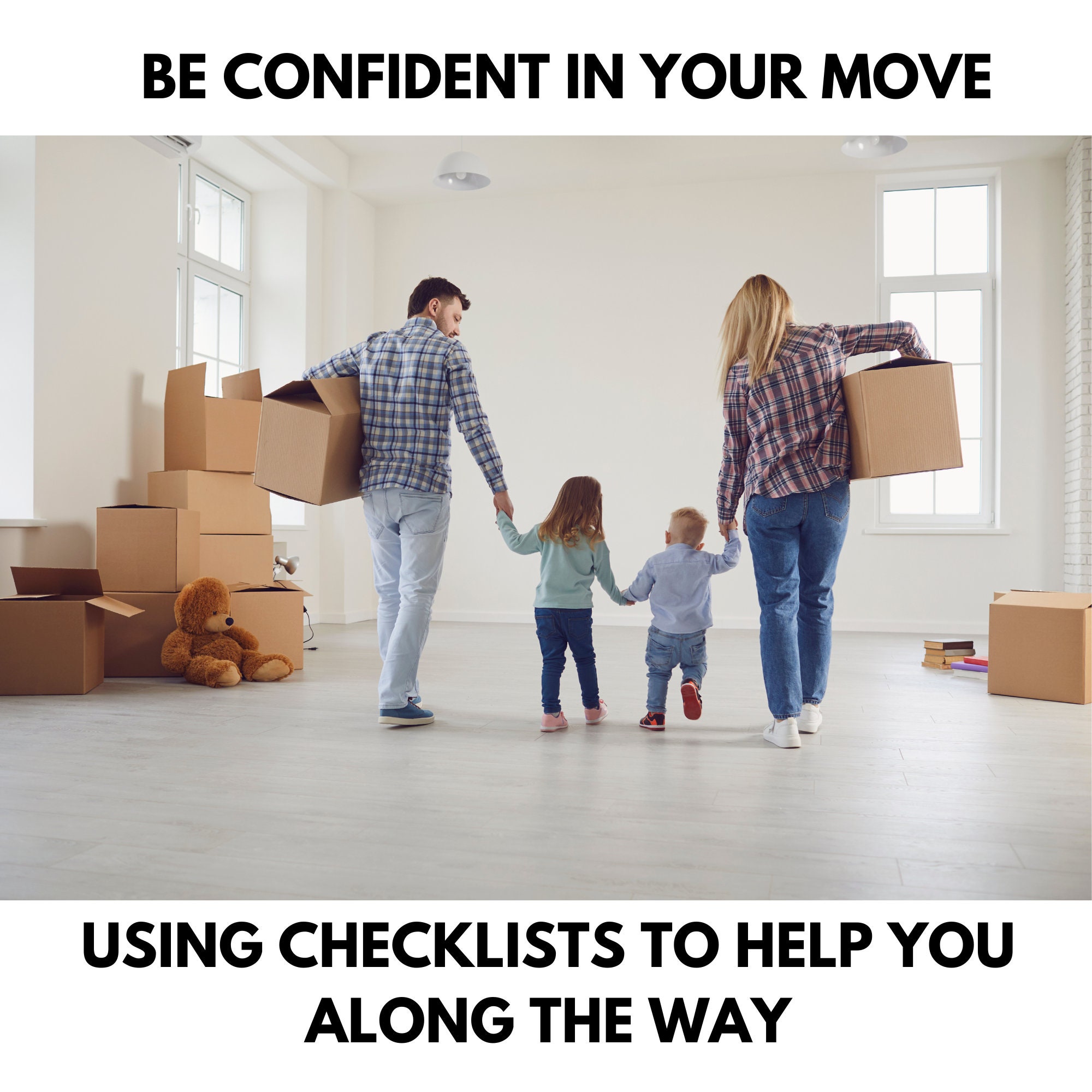 PCS Moving Checklist Binder Printable, CONUS and International Moving ...