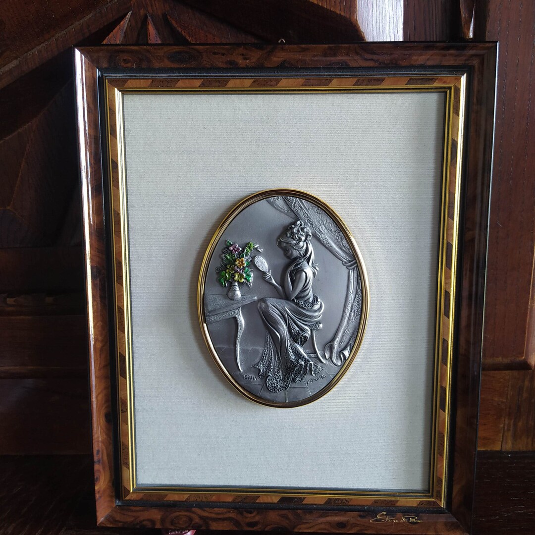 Bas-relief Frame, the Prince's Tins. - Etsy