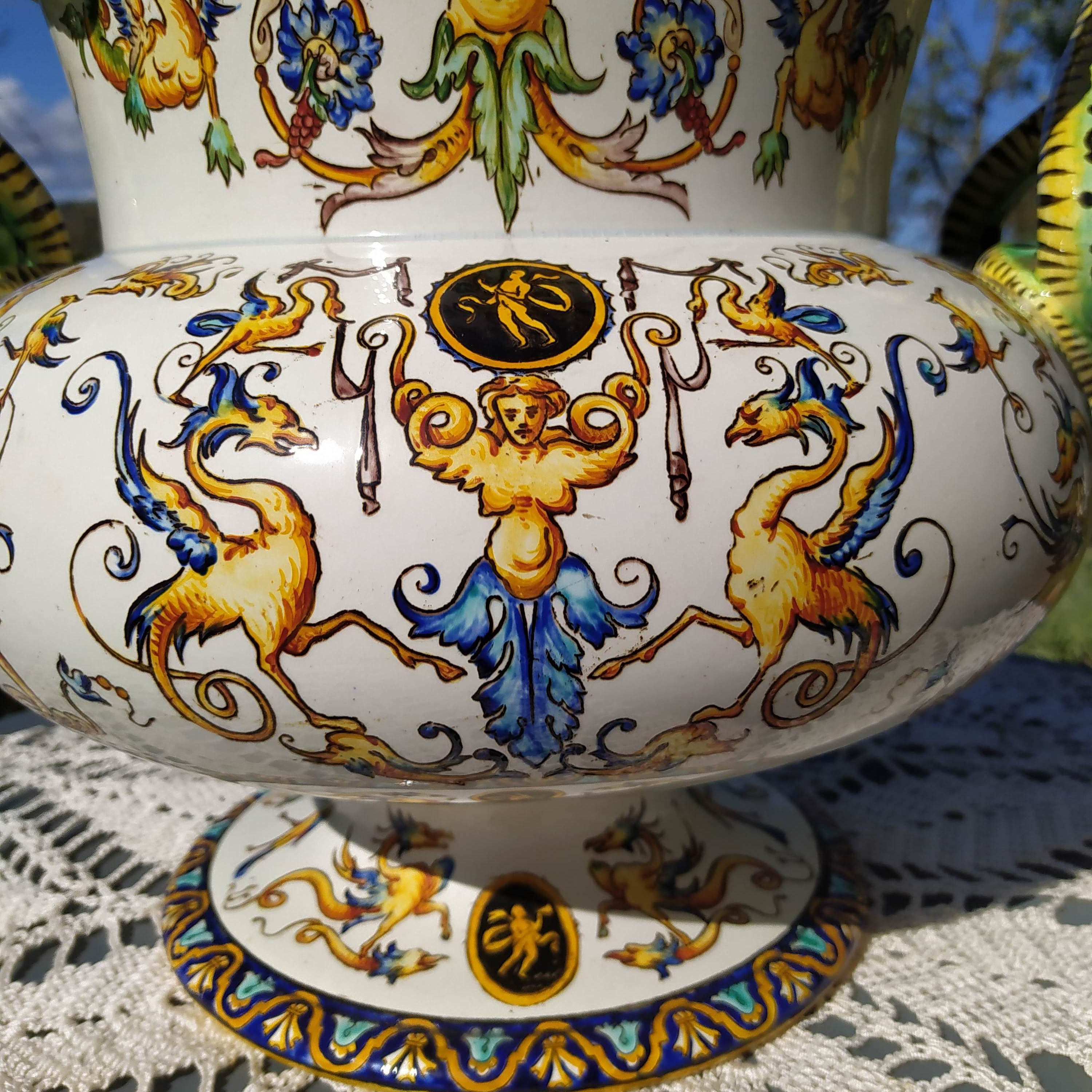Extrêmement Rare Vase Gien 1871-1875 - Etsy