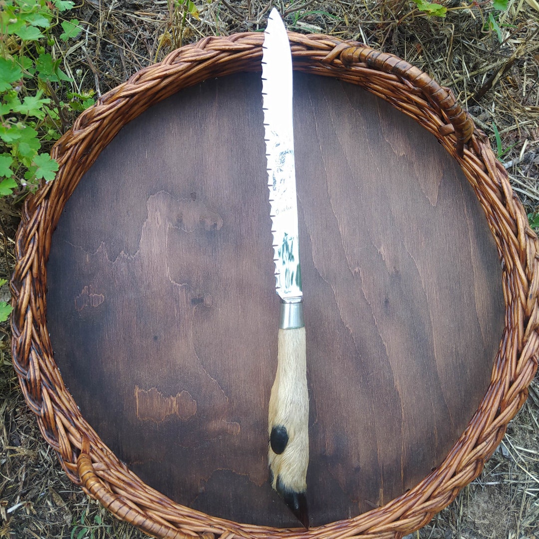 Crowbar Bread Knife - Etsy