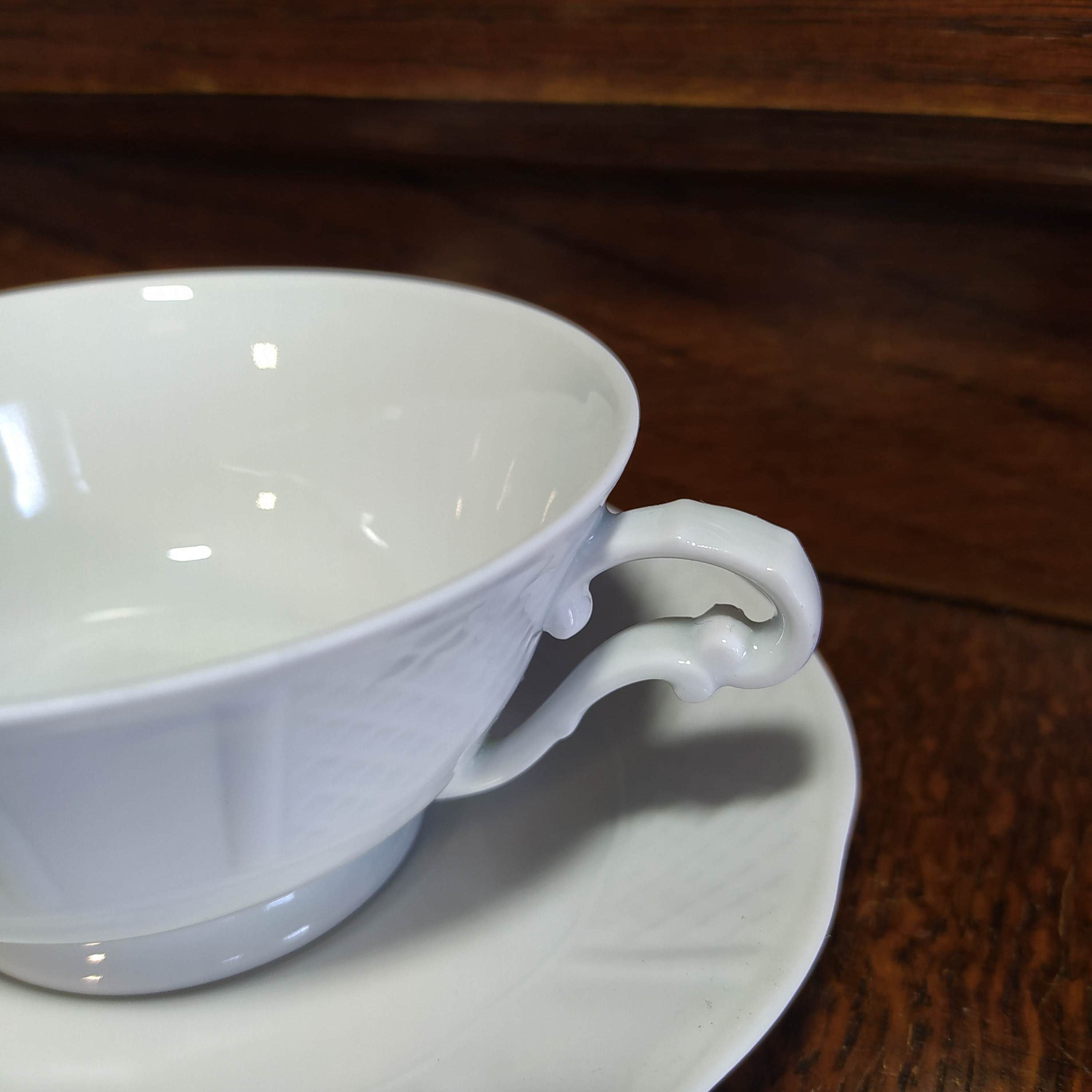 Set of 6 Limoges Cups and Saucers - Etsy