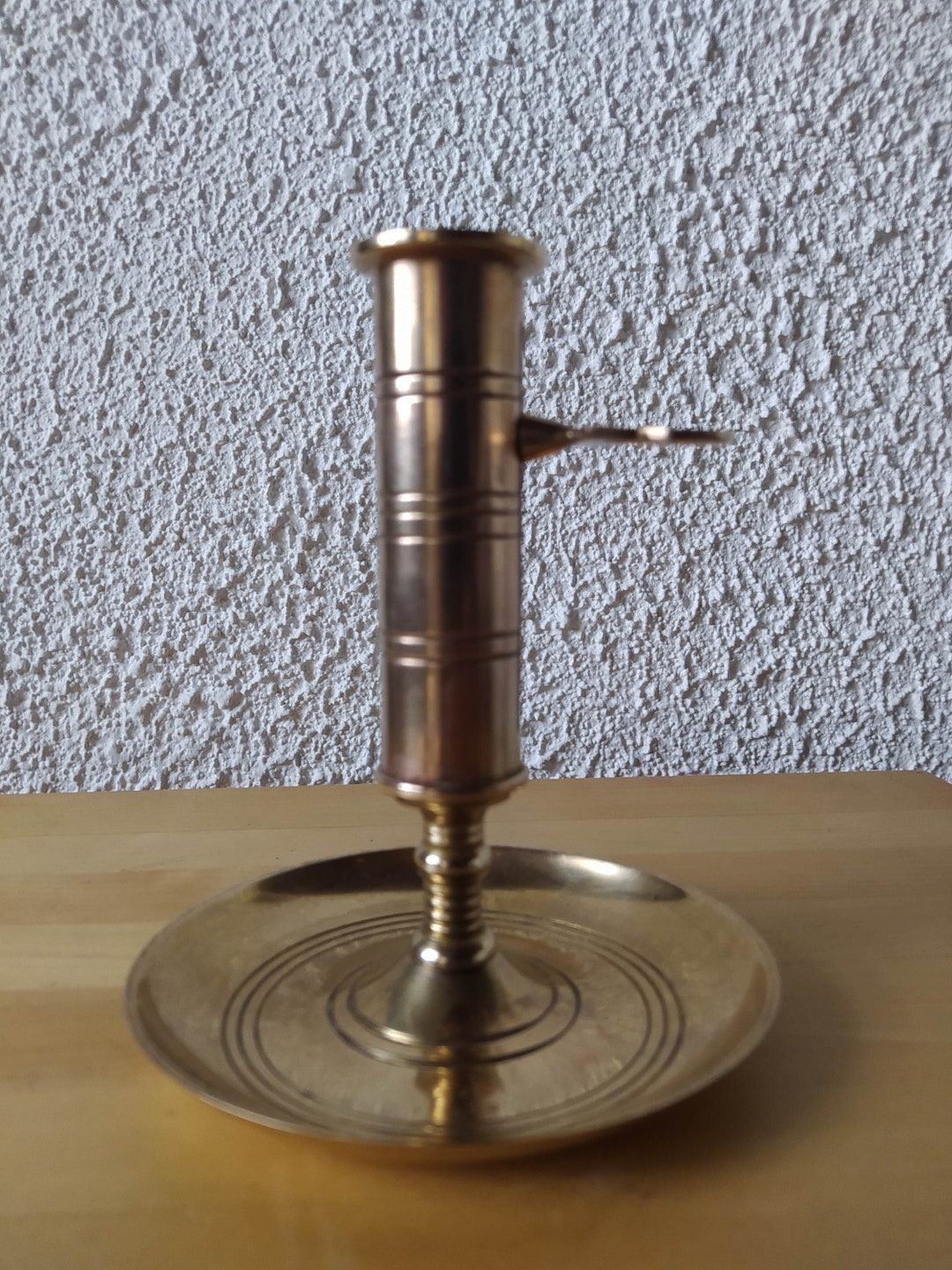 Brass Binet Candle Holder - Etsy