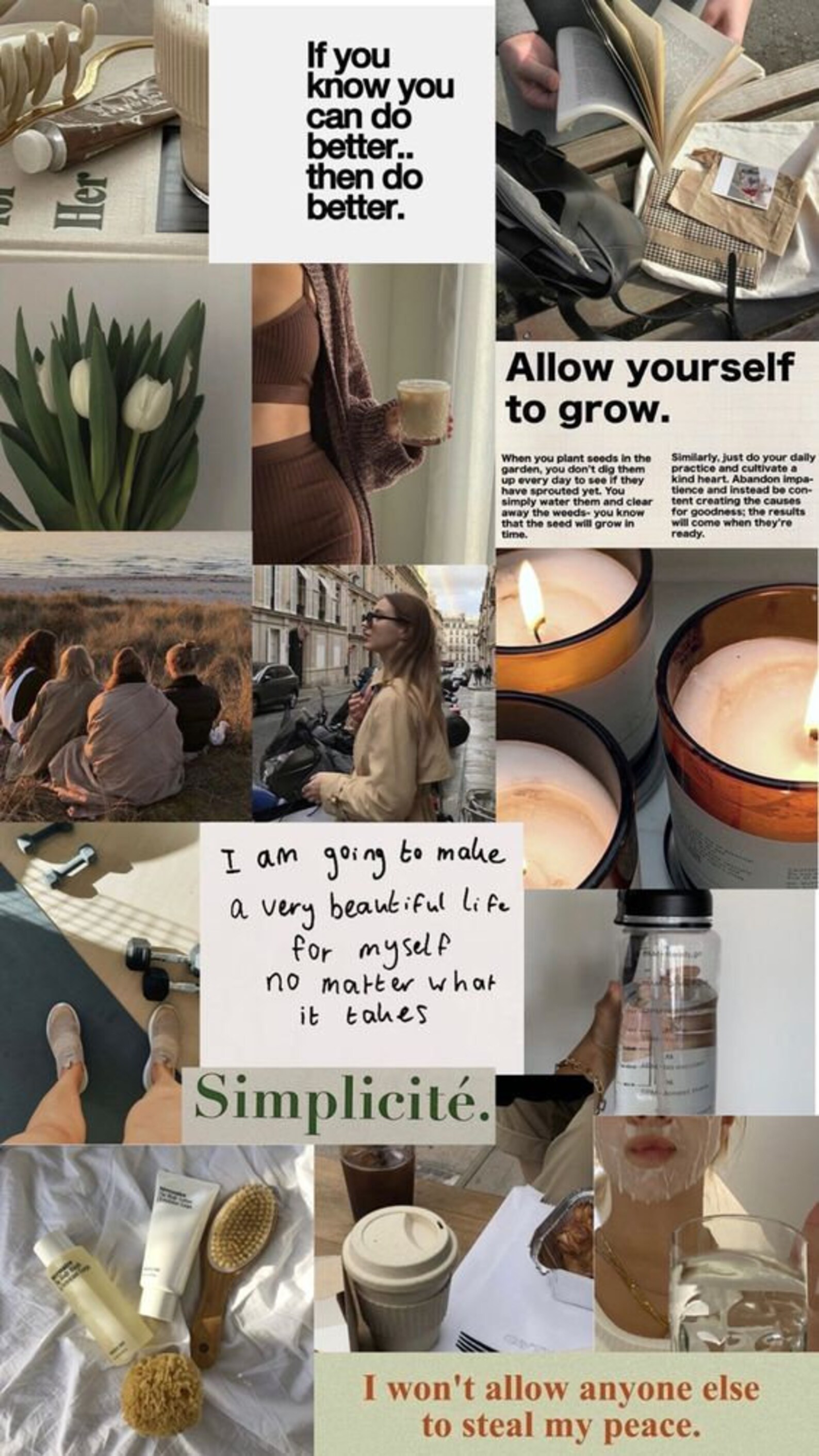 Manifestation Board Custom Made Vision Board Curated Mood - Etsy