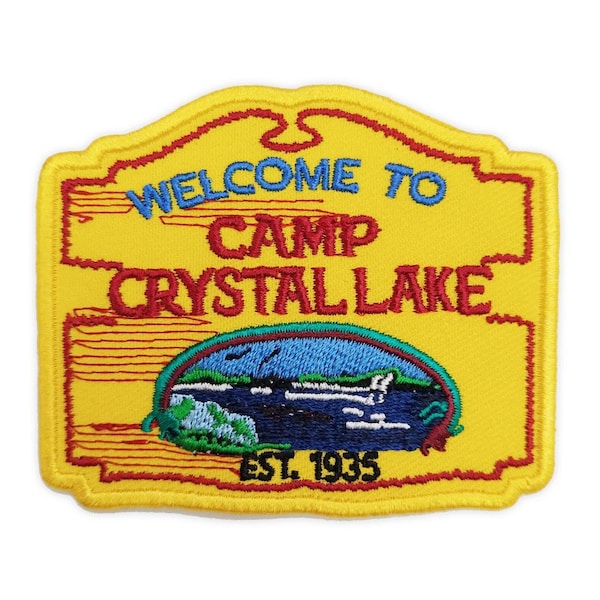 Camp Patch - Etsy