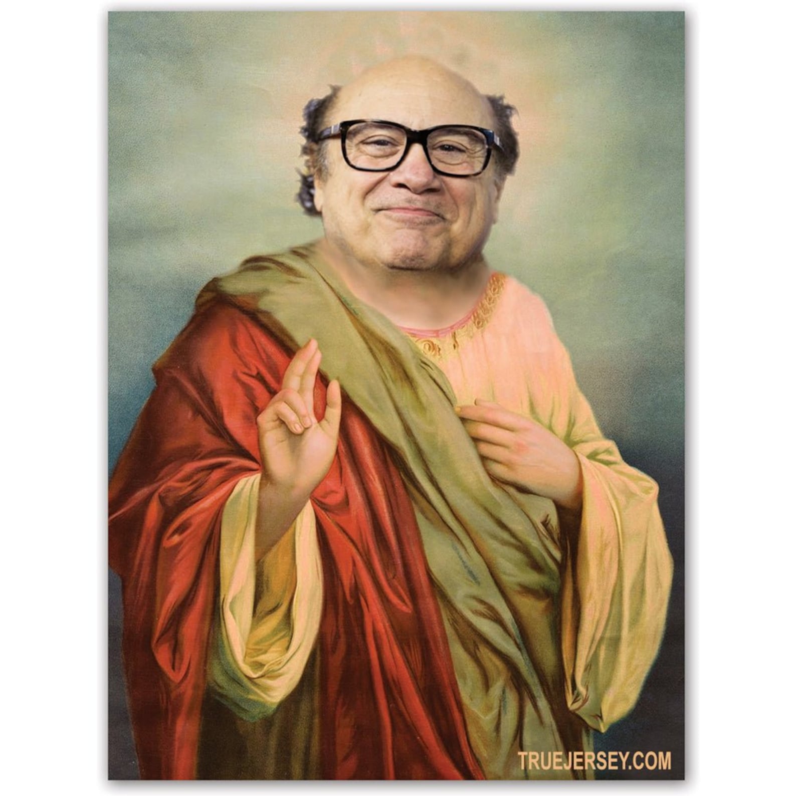 Saint Danny Devito Car Magnet - Etsy
