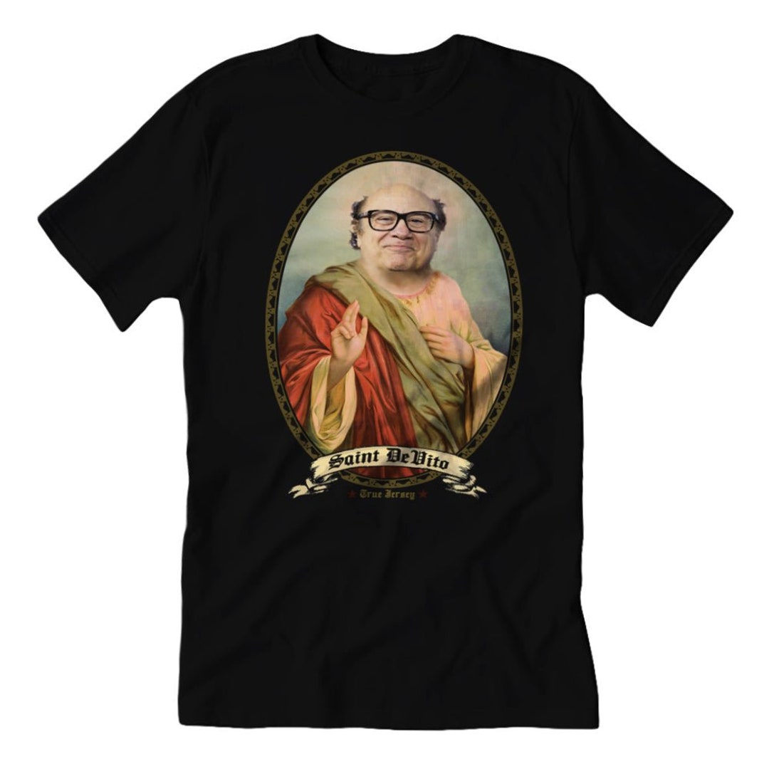 Saint Danny Devito Guys Shirt - Etsy