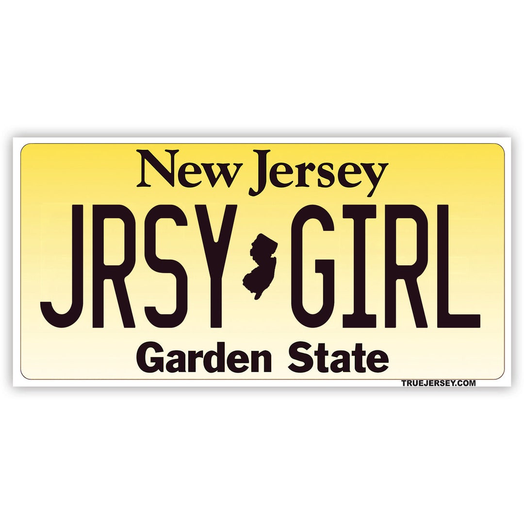 Jersey Girl License Plate Car Magnet Etsy jersey-girl-license-plate-car-magnet-etsy