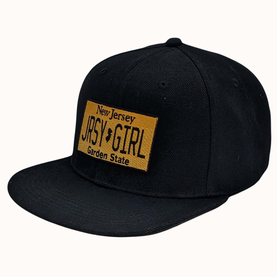 Jersey Girl License Plate Hat - Etsy