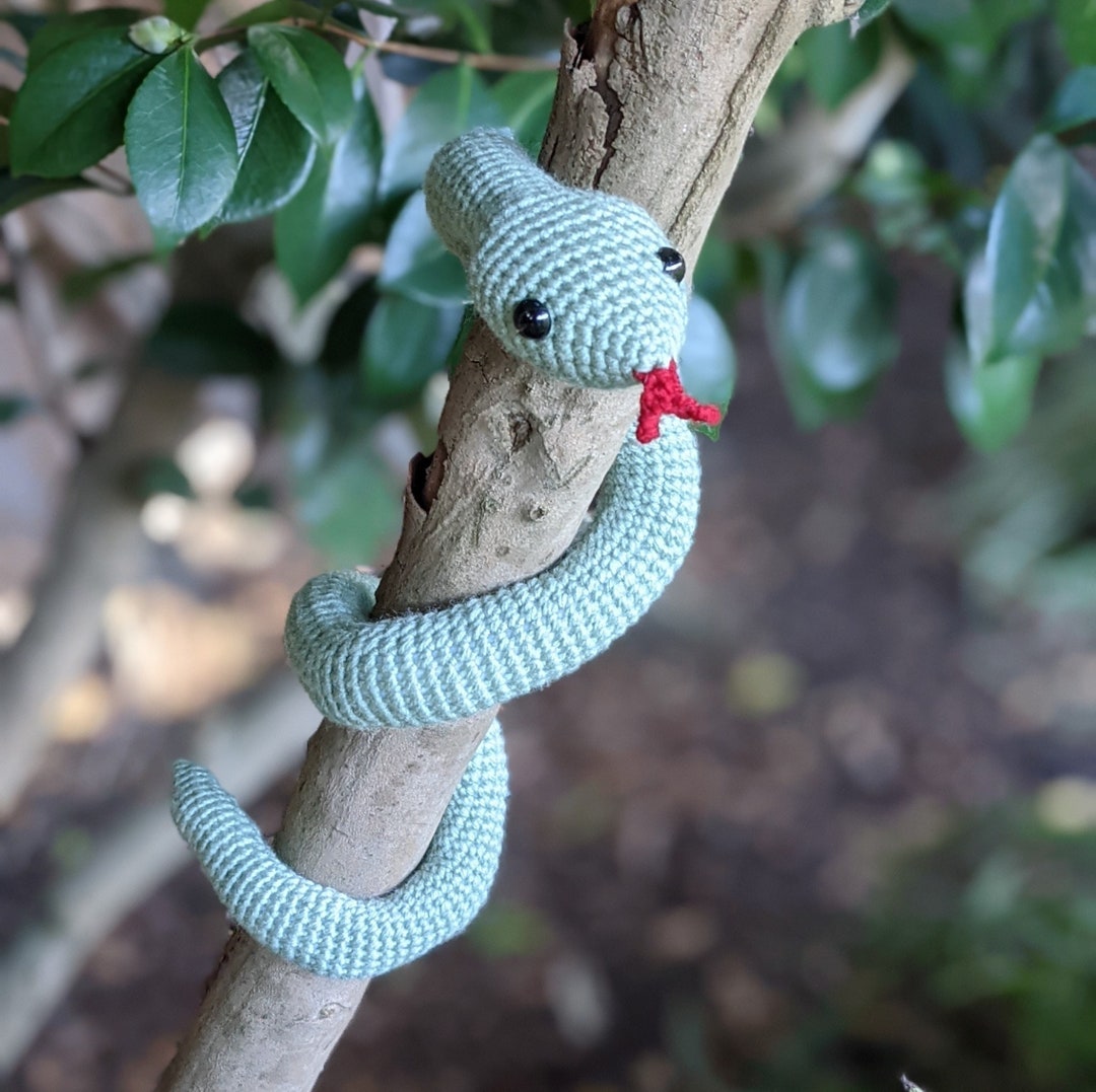 Amigurumi Snake, Crochet Snake, Amigurumi Toys, Crochet Toys, Toys for ...