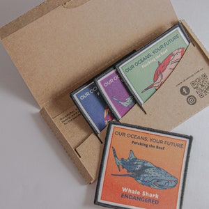 Protect Our Oceans Marine Life Sew on Patch Bundle - Etsy