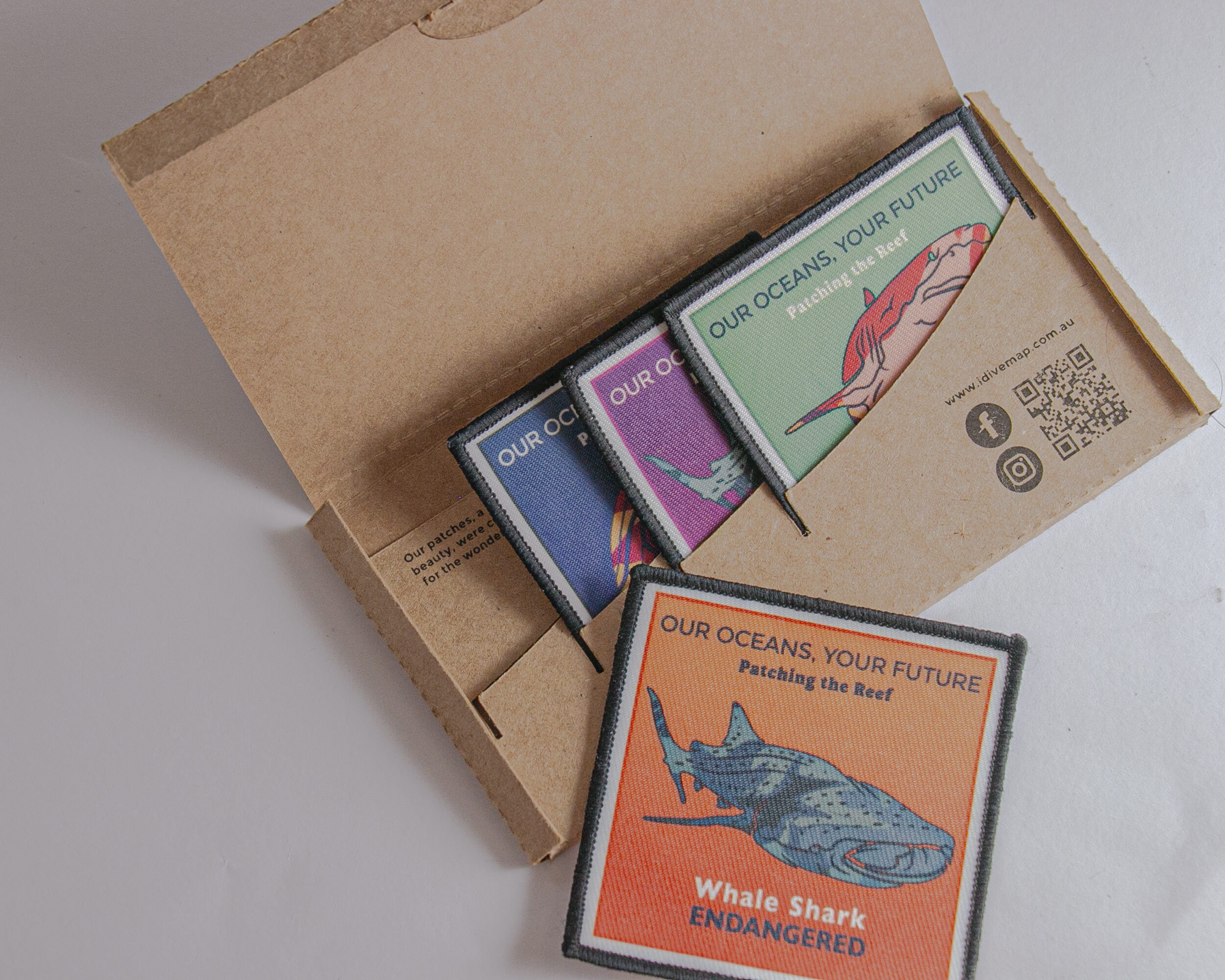 Protect Our Oceans Marine Life Sew on Patch Bundle - Etsy