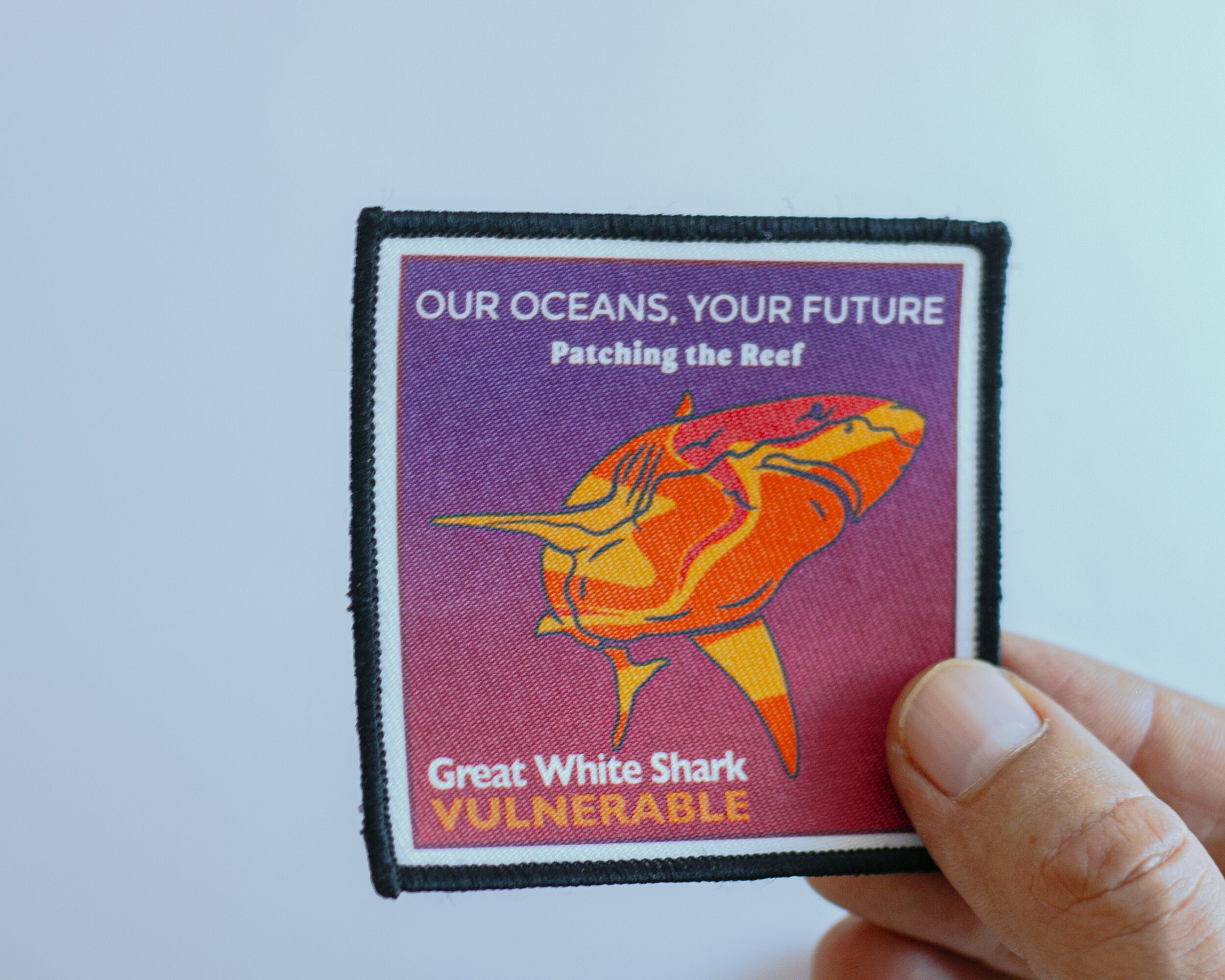 Protect Our Oceans Marine Life Sew on Patch Bundle - Etsy