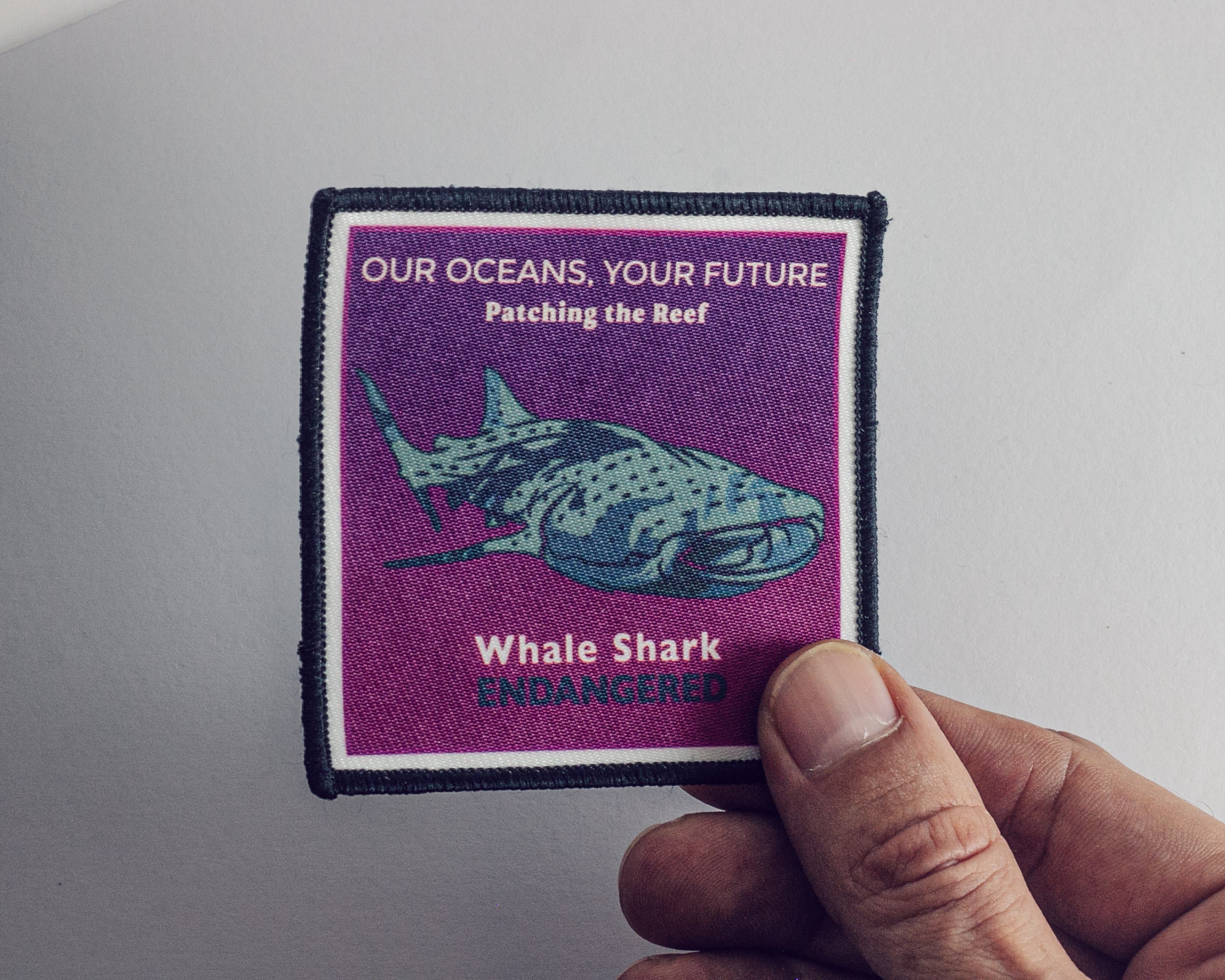 Protect Our Oceans Marine Life Sew on Patch Bundle - Etsy