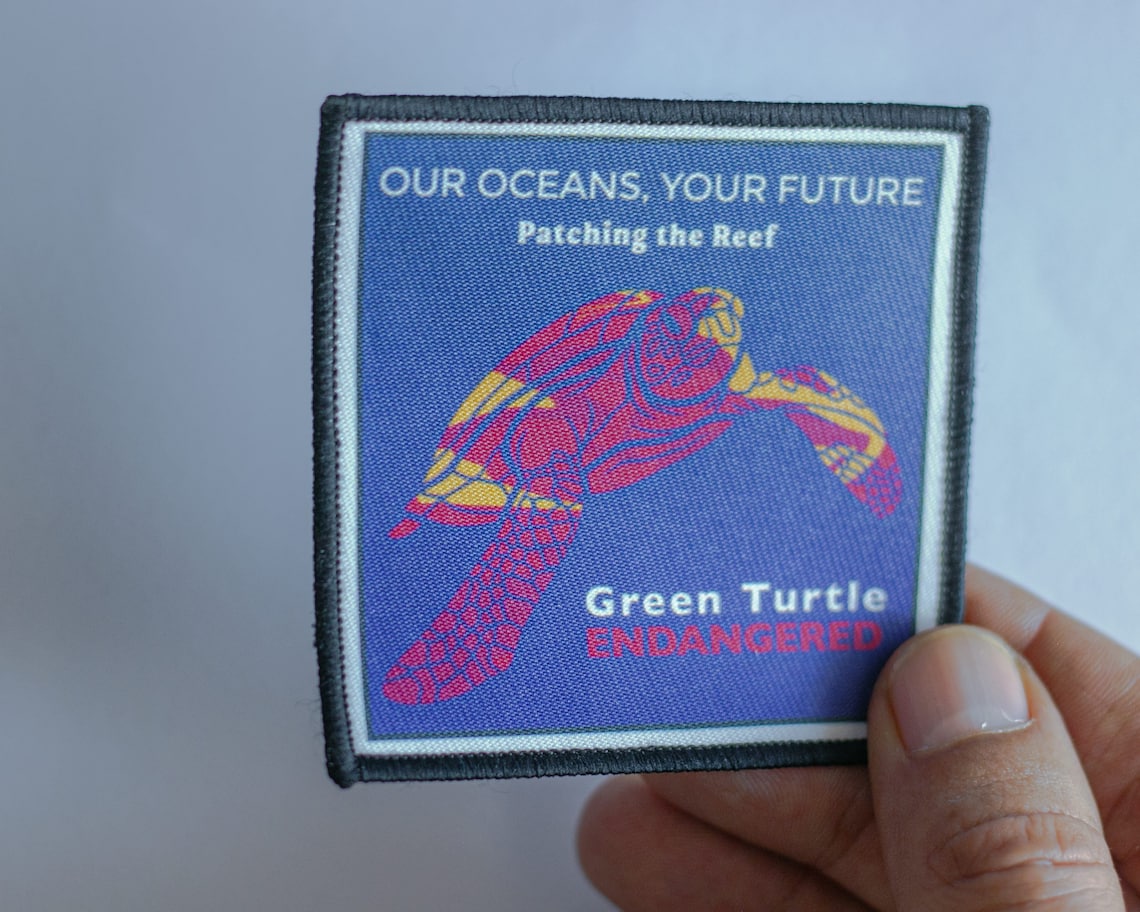 Protect Our Oceans Marine Life Sew on Patch Bundle - Etsy