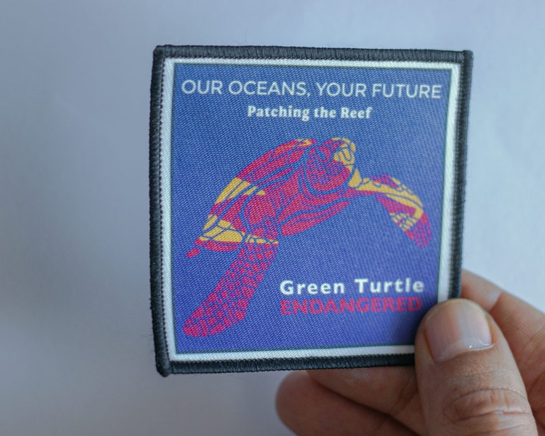 Protect Our Oceans Marine Life Sew on Patch Bundle - Etsy