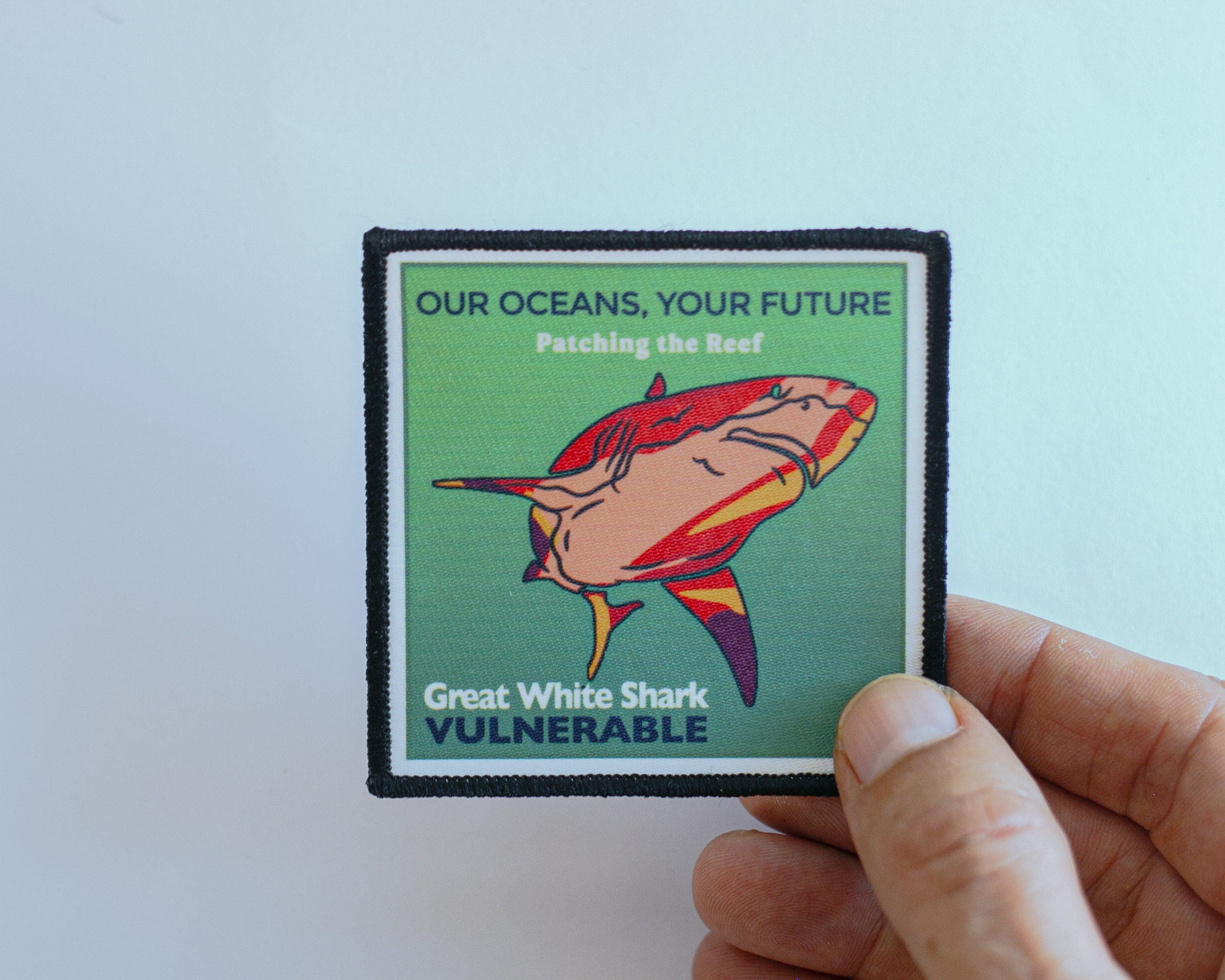 Protect Our Oceans Marine Life Sew on Patch Bundle - Etsy