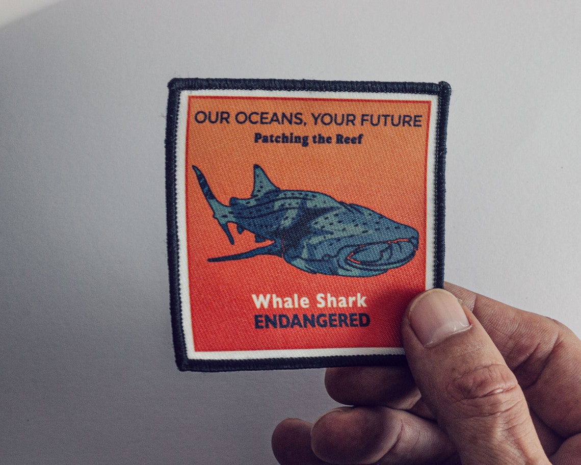 Protect Our Oceans Marine Life Sew on Patch Bundle - Etsy