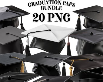 GRADUATION CELEBRATION CLIPART Bundle 23x Png Watercolor Grad ...