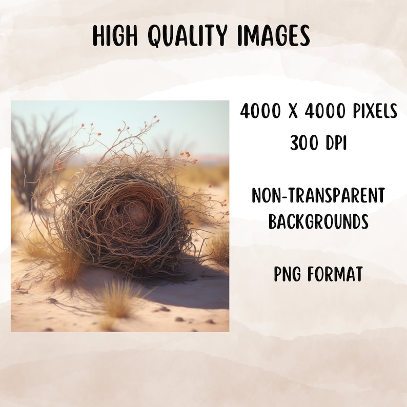 TUMBLEWEED WALL ART Bundle 19x Png Western Watercolor Wild - Etsy