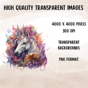 FAIRYTALE BOOKS CLIPART Bundle 97x Png - Watercolor - Bookworm Fantasy ...