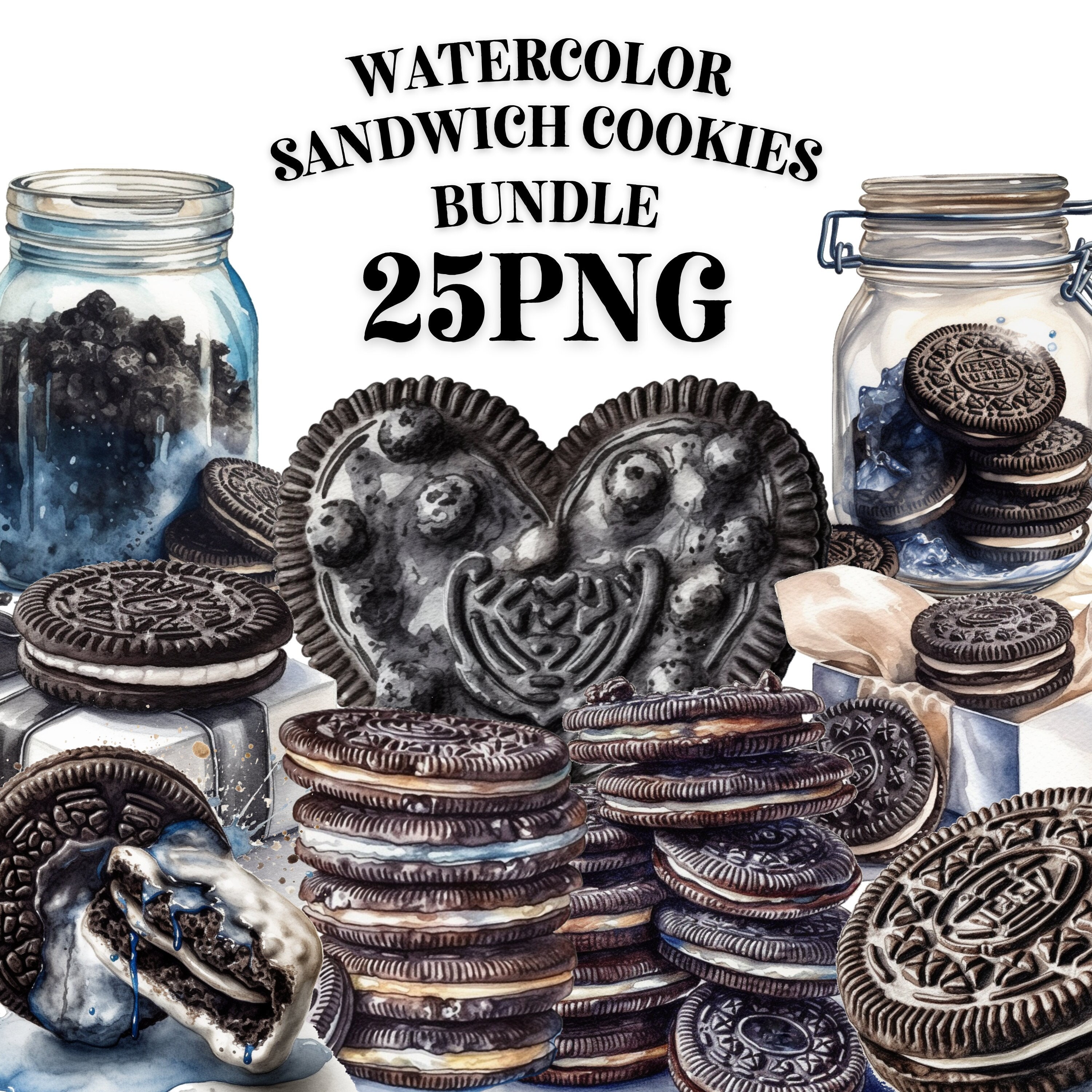 Clip Art Oreo Cookies