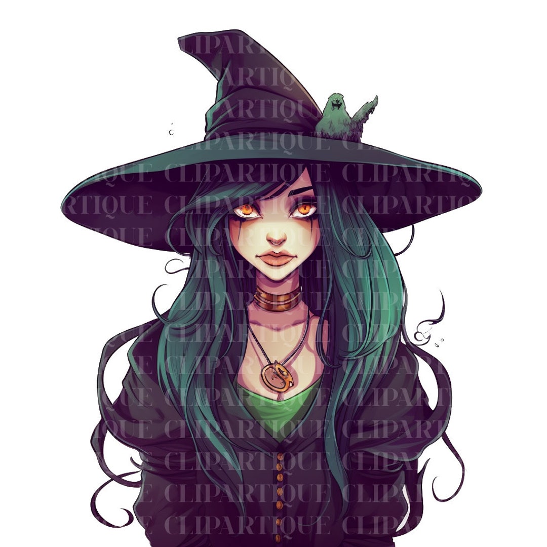 WITCHES CLIPART, 12x High Quality Transparent Pngs | Magical, FANTASY ...