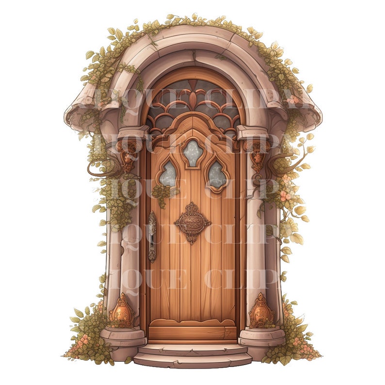 FANCY DOORS Png Fantasy CLIPART Magical Ethereal 12 - Etsy