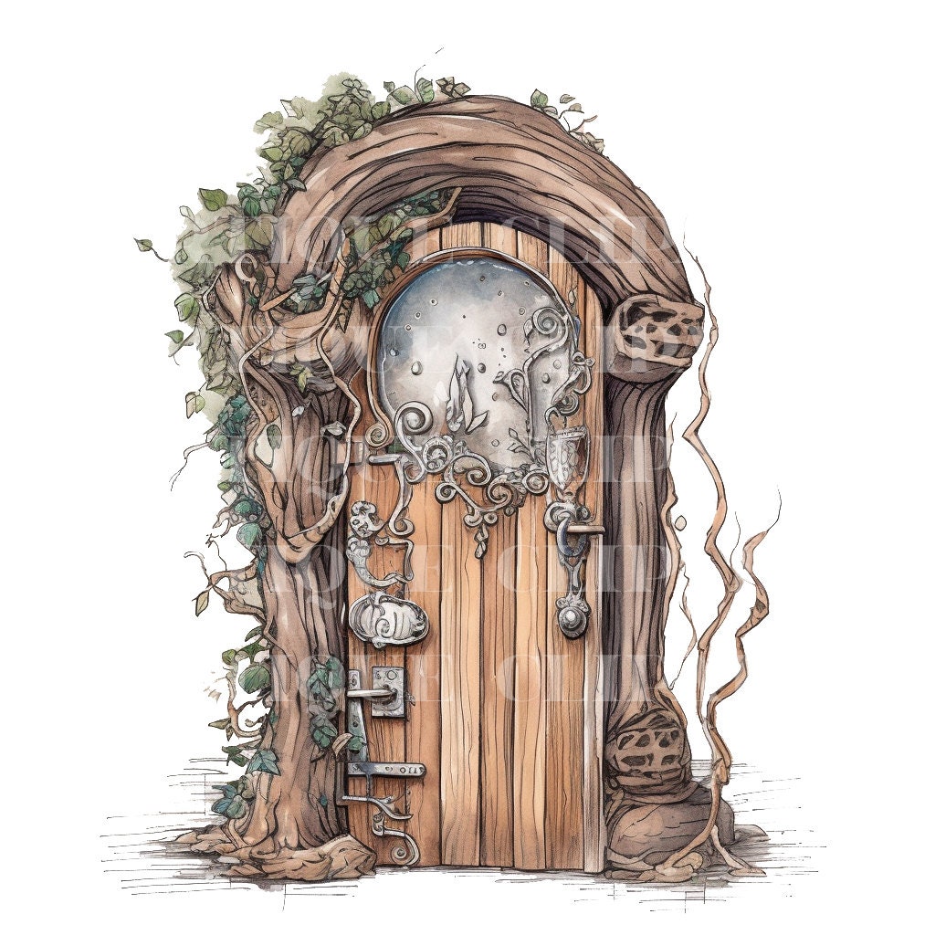 FANCY DOORS Png Fantasy CLIPART Magical Ethereal 12 - Etsy