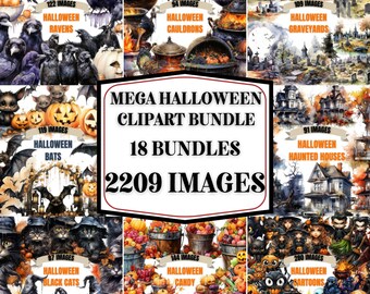 GRADUATION CLIPART BUNDLE 181x Png Watercolor Grad Transparent Digital ...