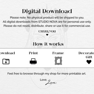 Aphrodite Greek Goddess, Greek Mythology, Printable Art, Digital Wall ...