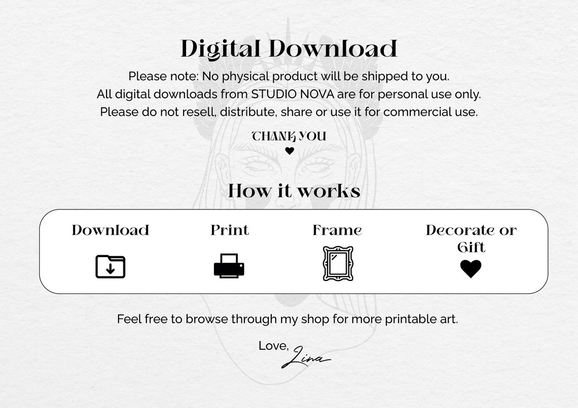 The Magician, Tarot Poster, Printable Art, Witchy Home Decor, Spiritual ...